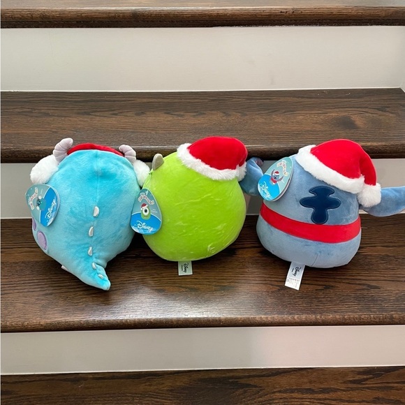 Kellytoy | Toys | Squishmallow New 8 Disney Stuffed Animal Collection ...